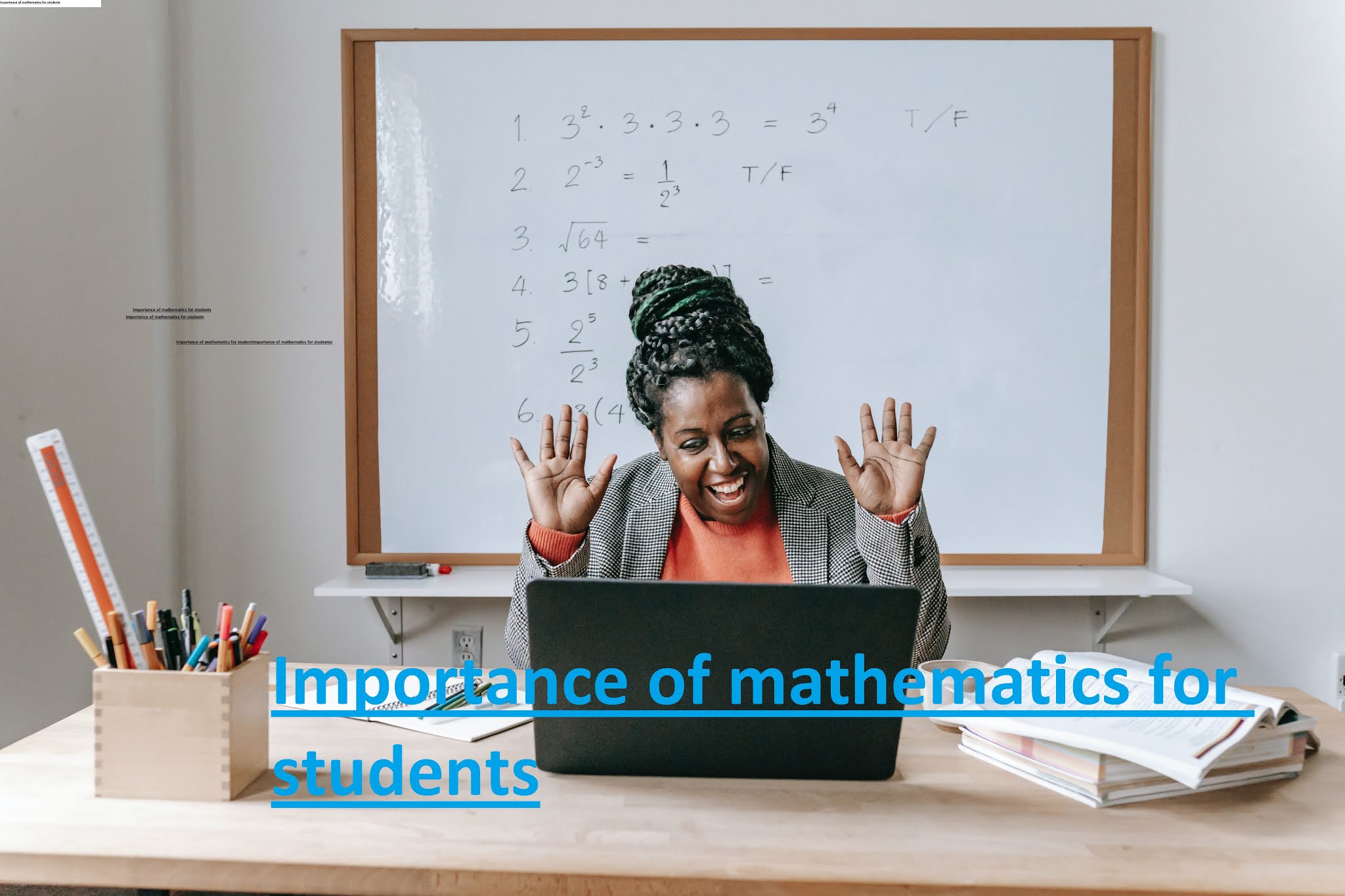 Importance of mathematics for students