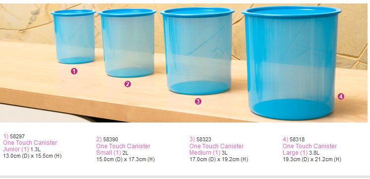 ONE TOUCH ~ Tupperware Brands Malaysia