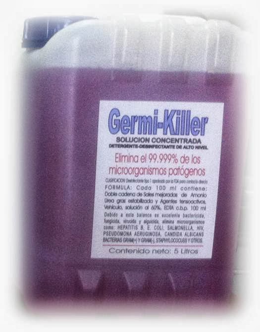 INNOVA HIGIENE: GERMI-KILLER