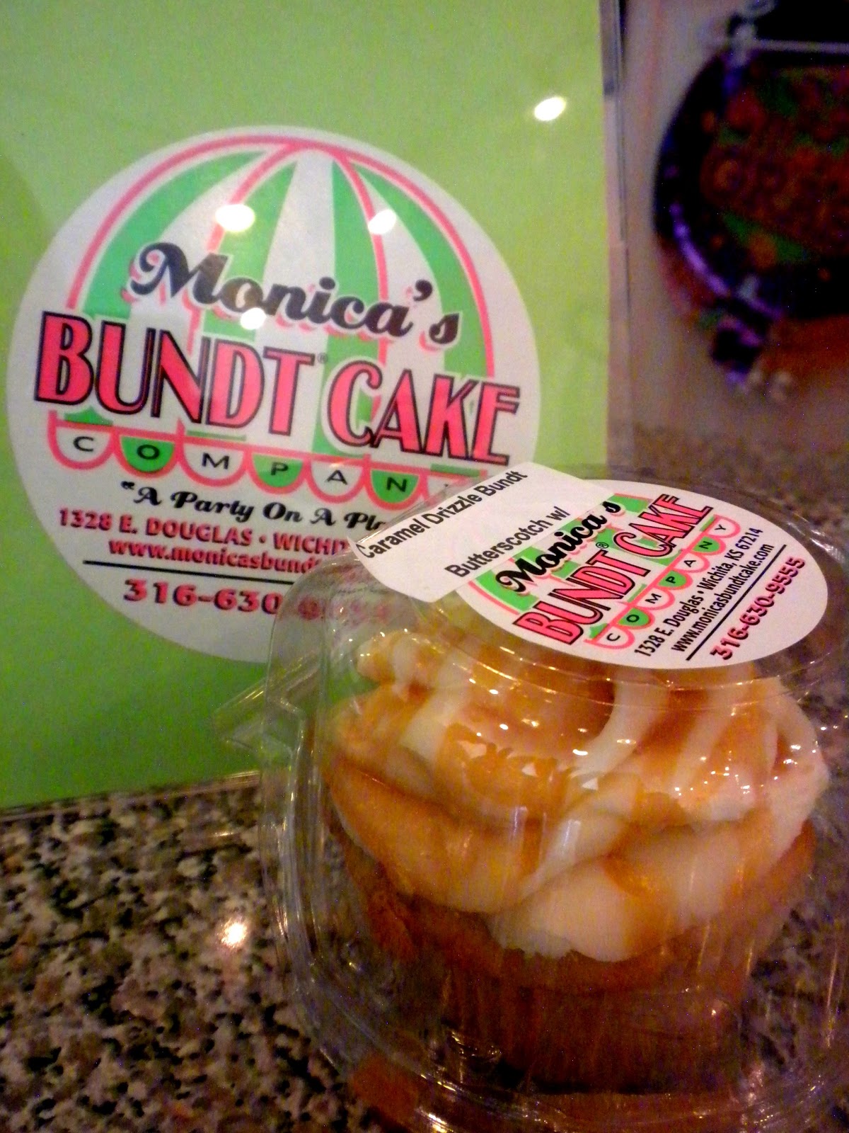 I've Gotta Guy: Monica's Bundt Cake Co.