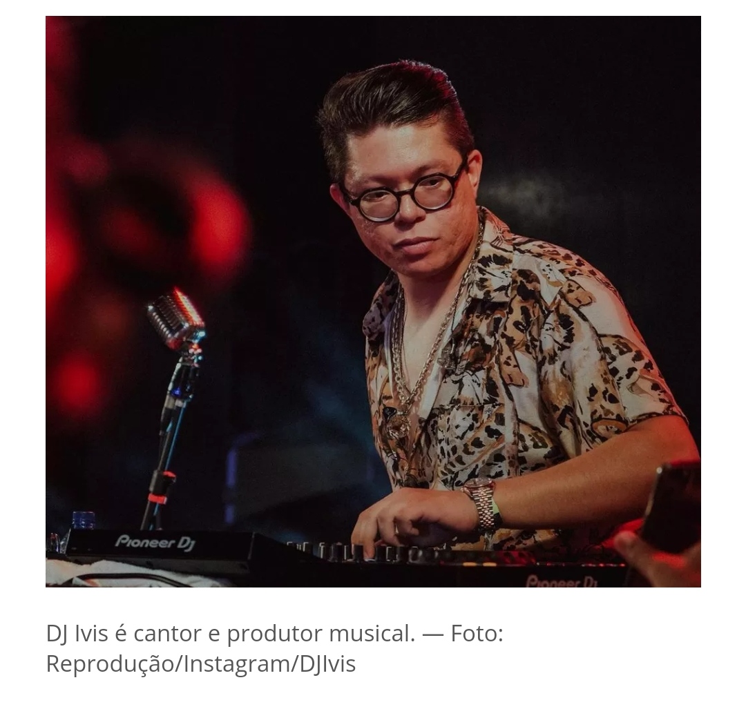 DJ Ivis é preso em Fortaleza