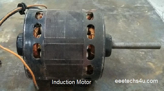 basics of single phase induction motor