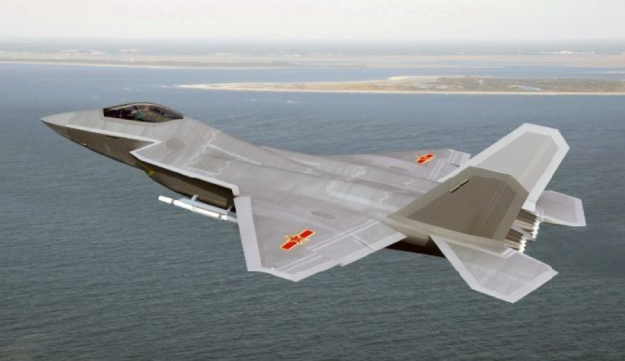 Military and Commercial Technology: Chinese expert: J-31 fighter in one ...