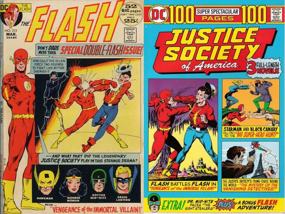 Dave's Comic Heroes Blog: Flashback Pre-Crisis For Flashes