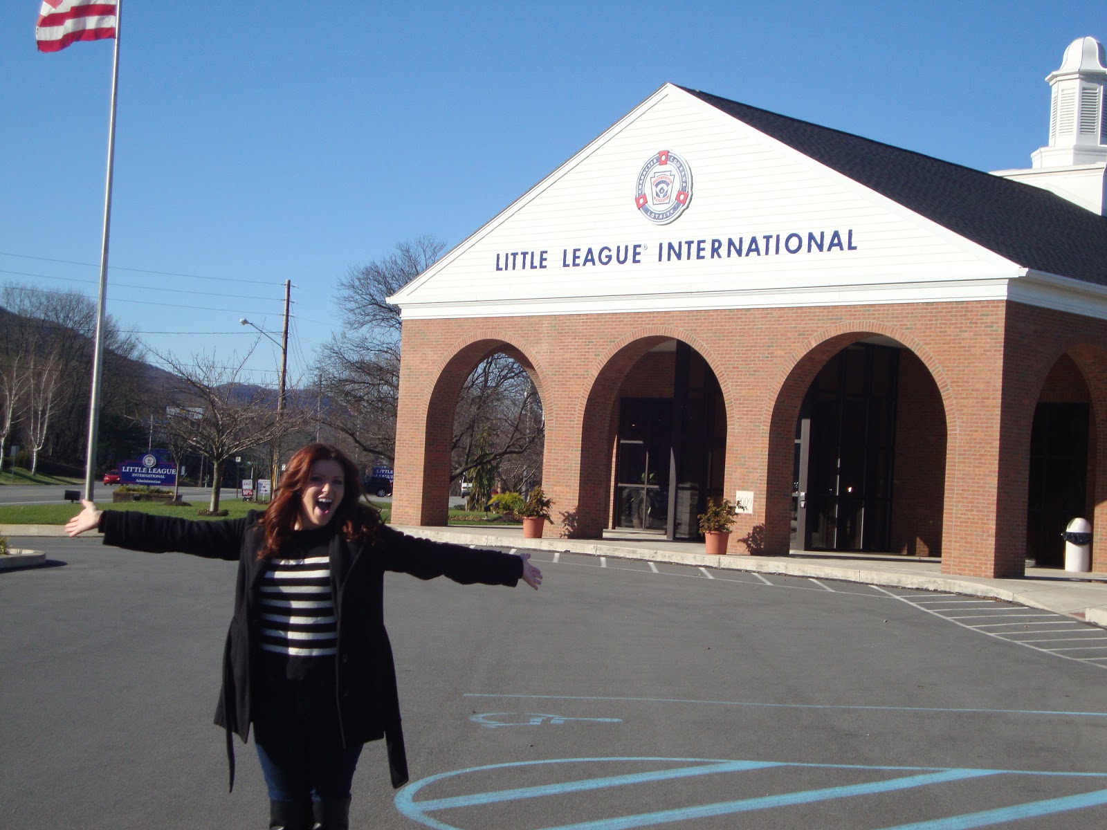 Where in the world is Justine Rosenberg?