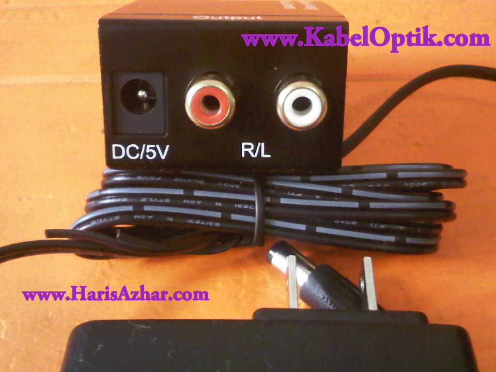Kabel Optik Audio: Sell Optical Audio Cable Converter