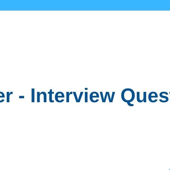 Top 30+ Flutter Interview Questions and Answers for 2023 Top 30+ Flutter Interview Questions and Answers for 2023