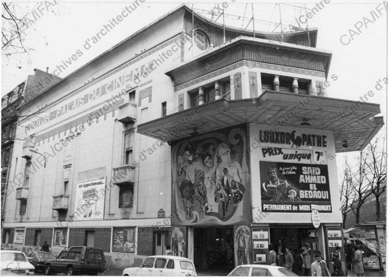 Ciné-Façades: Louxor (Paris 10ème)