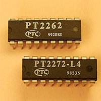 Mạch nguyên lý PT2262 và PT2272