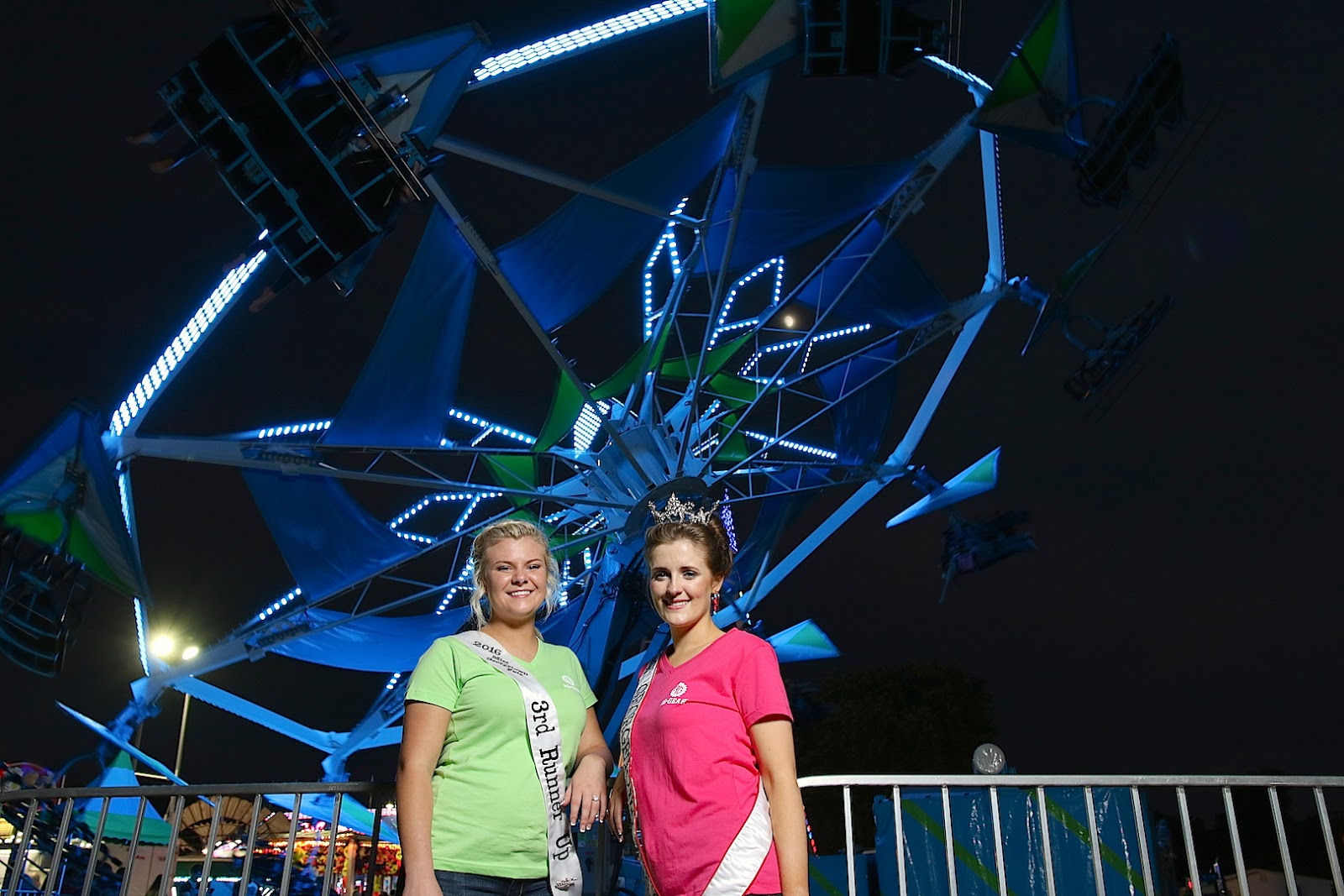 Josh and Joe Travels: 2016 Georgetown Fair Queen Sarah Sigmon Saturday ...