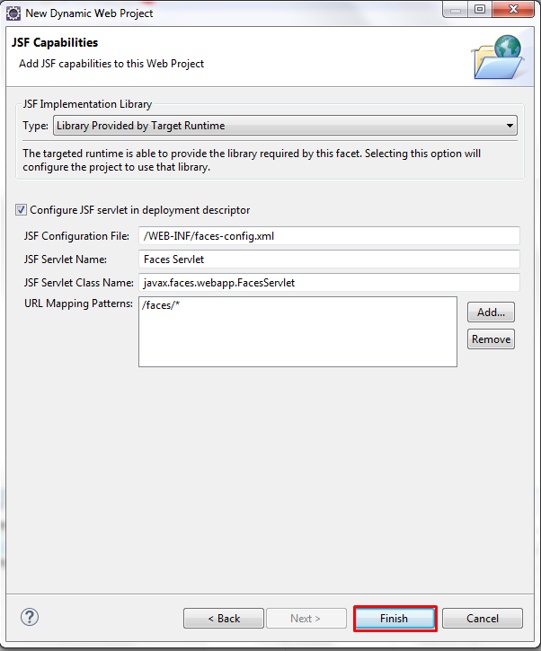Josel Toro: Crear un Proyecto Java Web en Eclipse con JSF 2.3 y Primefaces 7.0