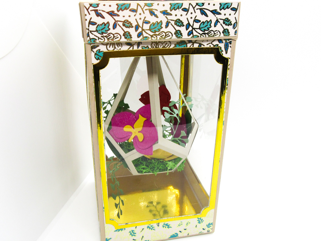 Positively papercraft: #1 Sizzix Week Terrarium Gift Box
