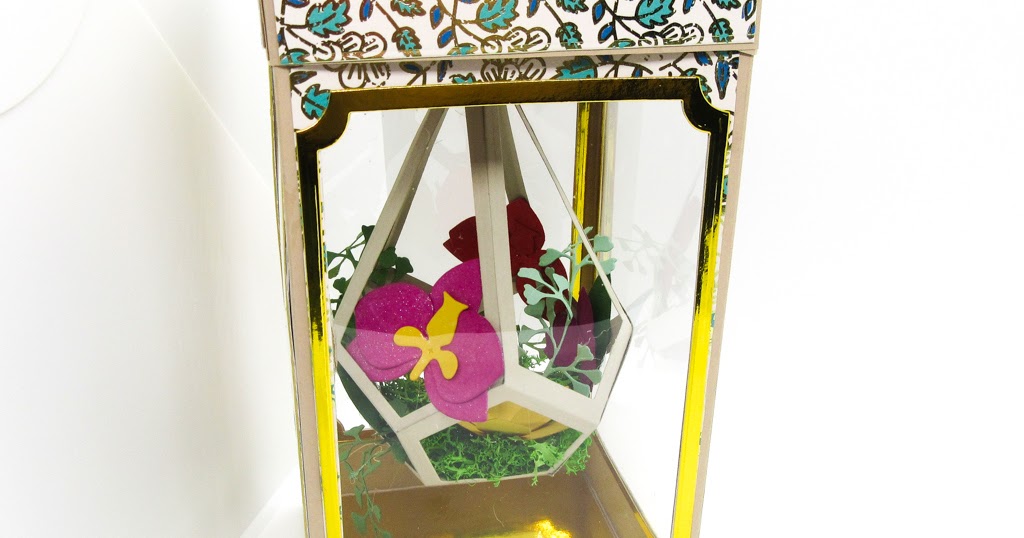 Positively papercraft: #1 Sizzix Week Terrarium Gift Box