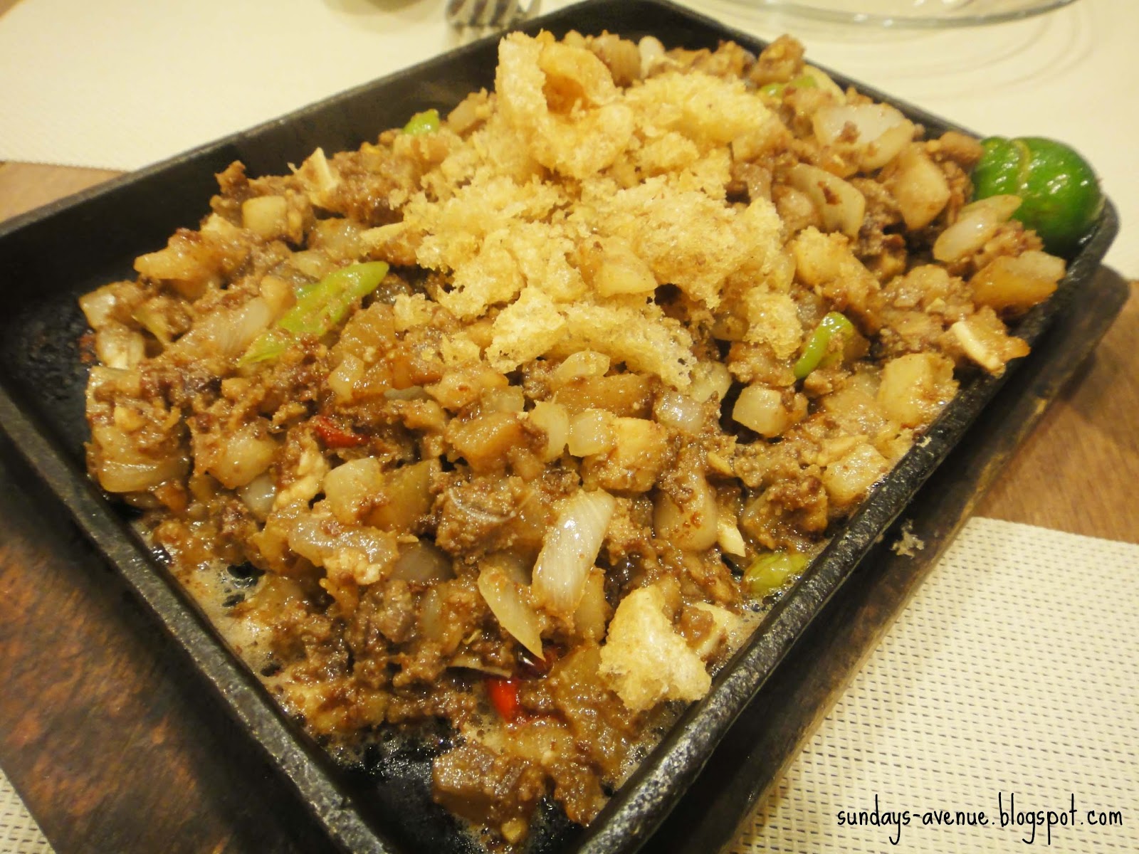 Sunday's Avenue: C2 Classic Cuisine