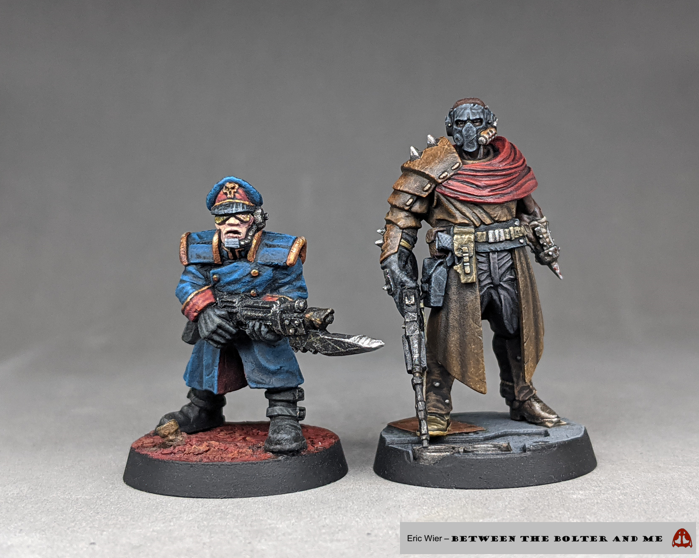 Between the Bolter and Me: Oldhammer: Commissar Molotov