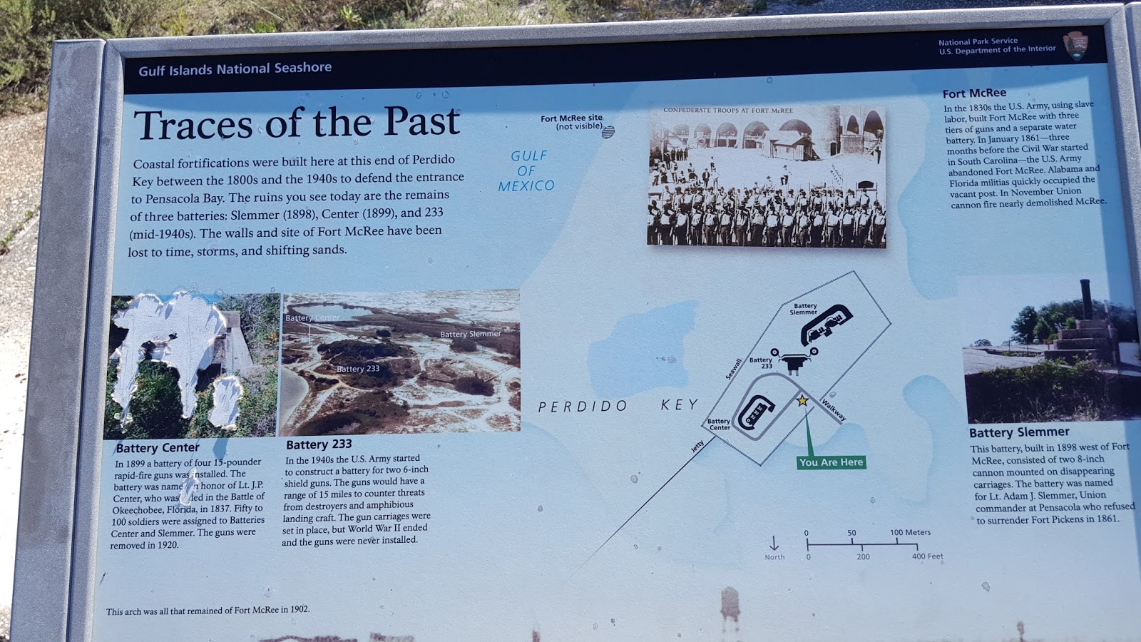 SV Sea Hawk Journeys: Fort McRee Anchorage