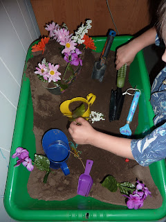 Spring Sensory Bin