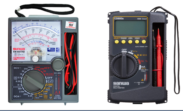 Daftar Merk Multimeter Bagus Yang Banyak Dipakai Teknisi Elektro - Foxify