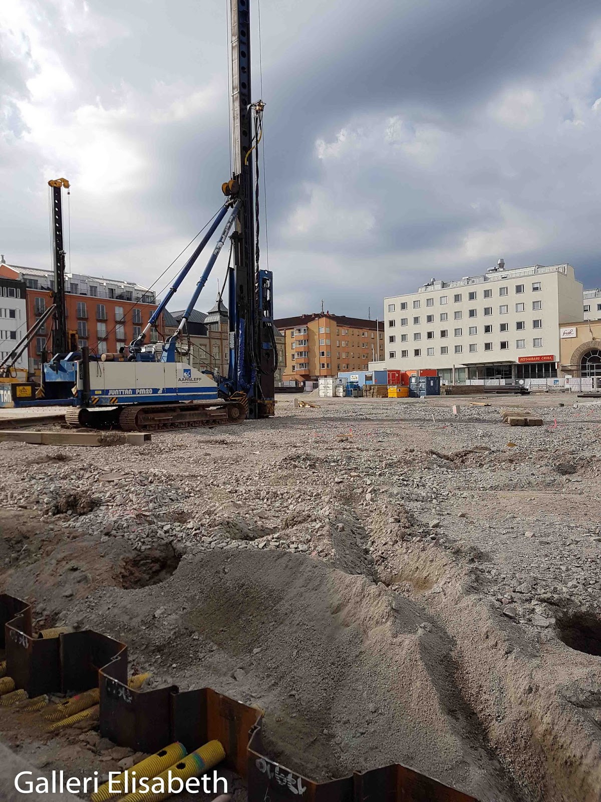 Husbilen Ellen: Tittat till Ellen