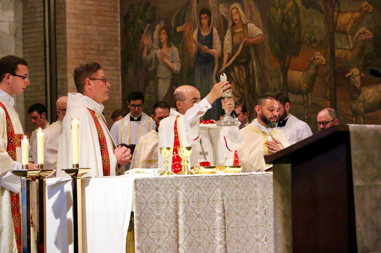 New Liturgical Movement: A Maronite Diaconal Ordination in Rome