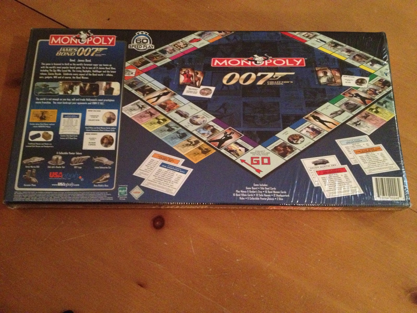 The Bond Museum: Monopoly 007 Collector's Edition