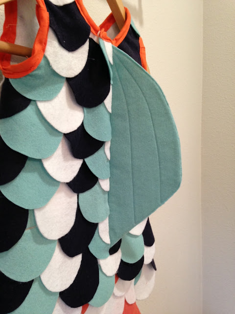 Chris and Sonja - The Sweet Seattle Life: DIY Tropical Fish CostumeTutorial