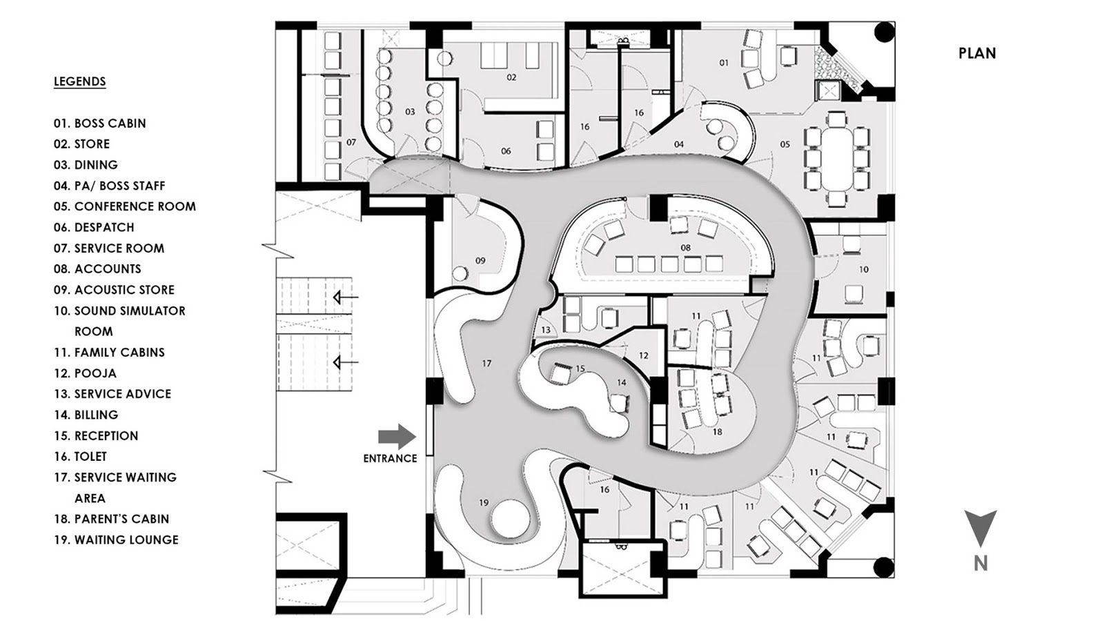 Murali Architects: HEARING AID CENTRE, NUNGAMBAKKAM