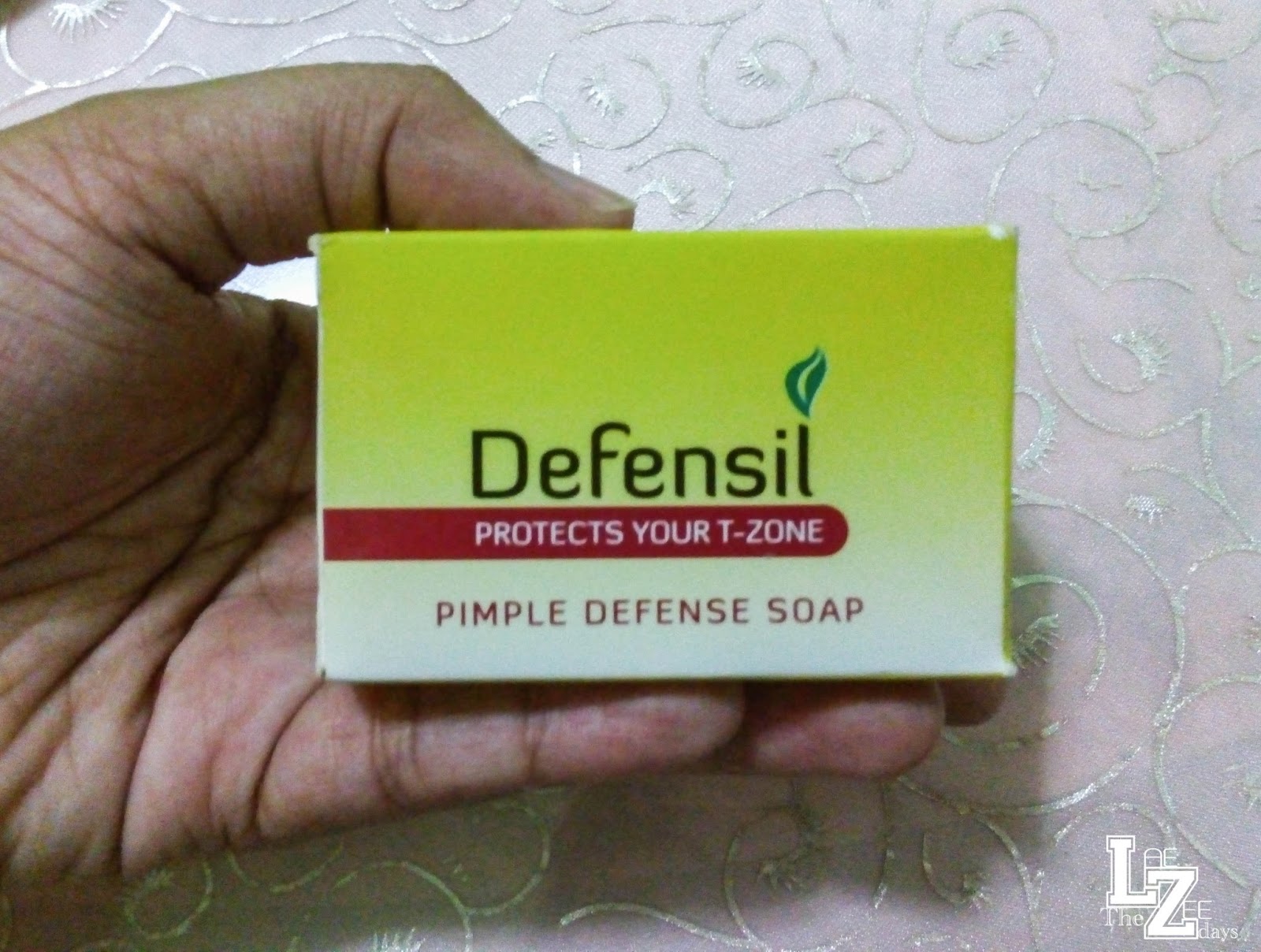 The Laezee Days: Defensil Pimple Defense Soap "My best pimple remover"