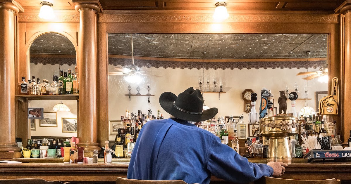 The Wandering Lensman: The Story Behind The Image; A Lone Cowboy At A ...