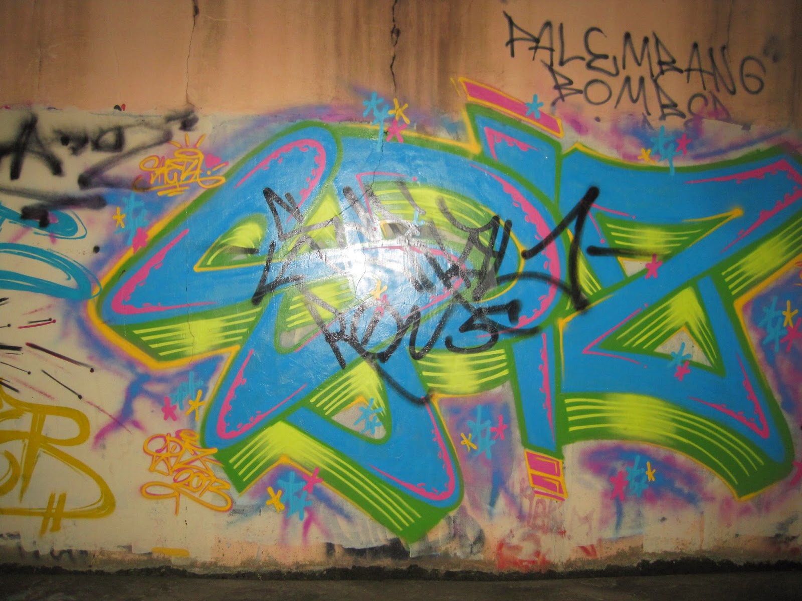 Matthew's In Donesia: