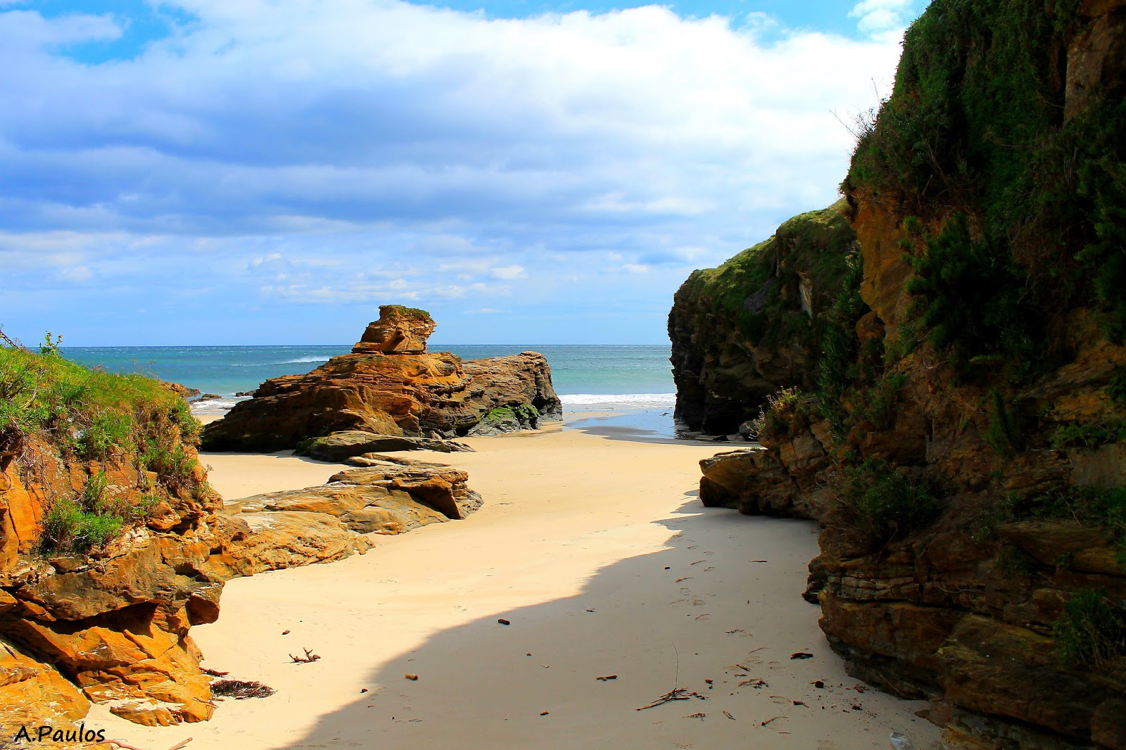 Fotos da miña terra: Playa de LLAS-Foz