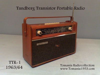 TOM's TECH TOYS: TANDBERG PORTABLE TTR