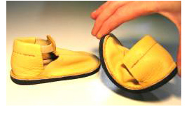 Down Syndrome: A Day to Day Guide: First Shoes: What's Best?