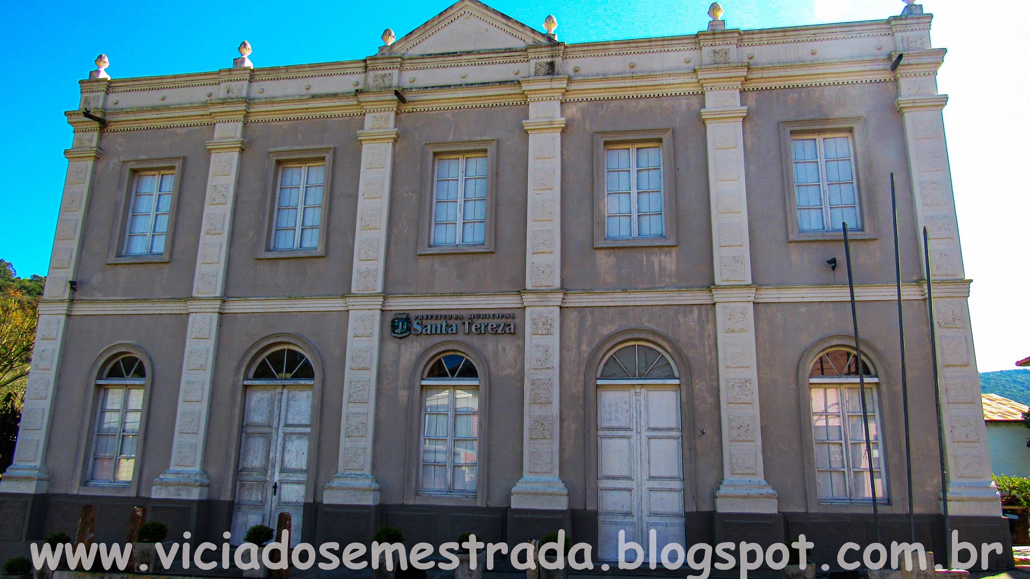 A histórica Santa Tereza: heranças do Império