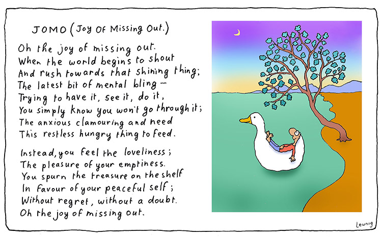 Joy of Missing Out