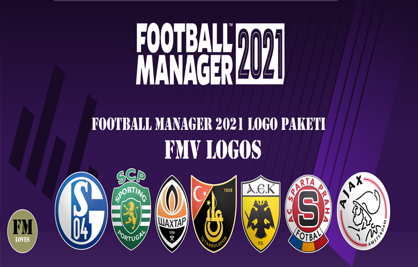 Football Manager 2021 FMV Logos
