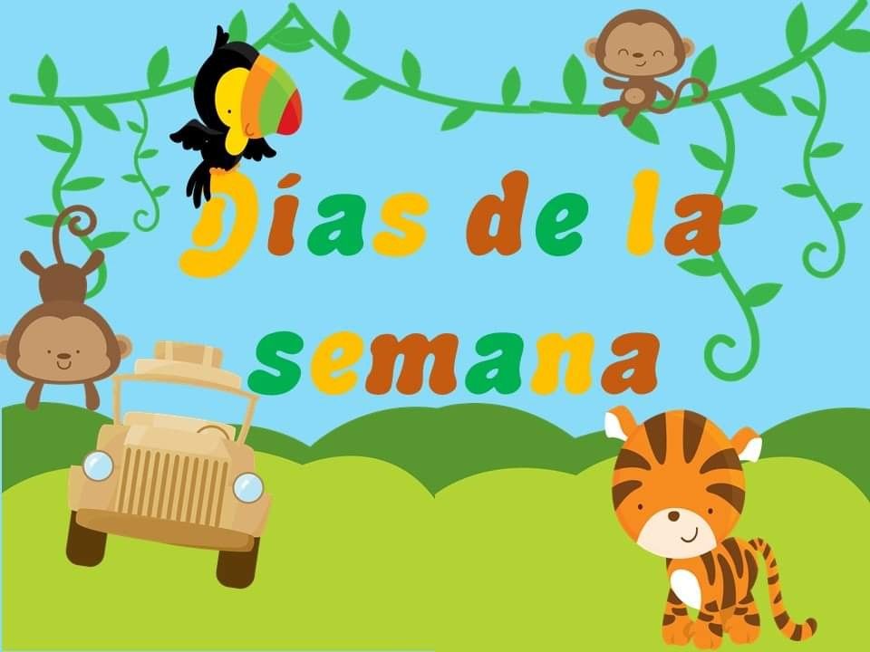 SGBlogosfera. María José Argüeso: SALVAJES DÍAS DE LA SEMANA