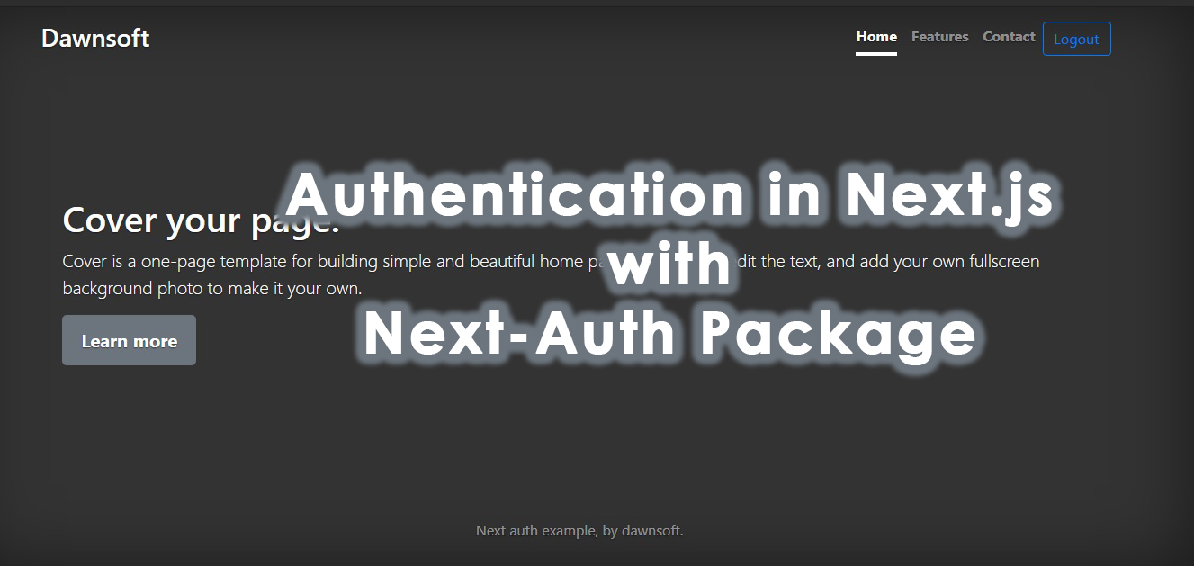 User Authentication In Next Js App Using Nextauth Beginner S Guide Hot Sex Picture