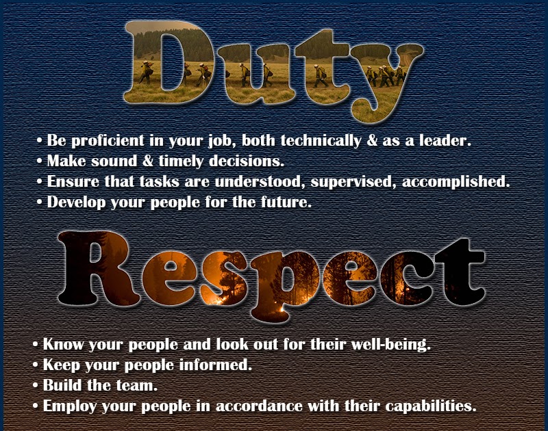 Wildland Fire Leadership: Our Foundation