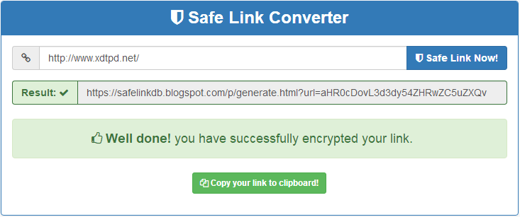 Cara Buat Safelink Menggunakan Blogger - Lowongan Kerja