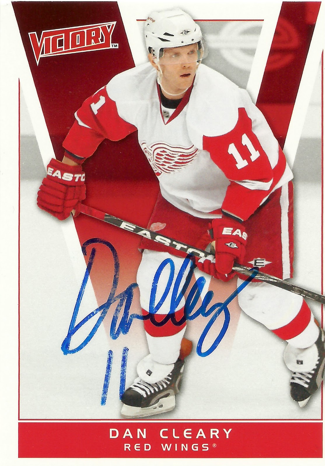 Michael's Hockey TTM: Dan Cleary