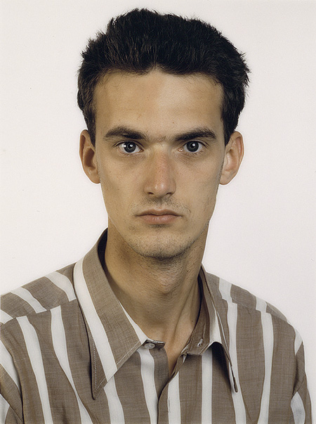 3412 - Birthmark Project: Thomas Ruff - Typology/Portraiture