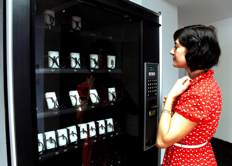 DNA VENDING MACHINE, BY GABE BARCIA-COLOMBO « ART FOR HUMAN RIGHTS