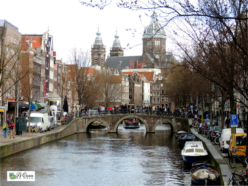 Amsterdam: Roteiro de 1 Dia - A Casa na Mala