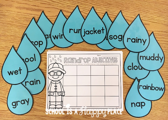 School Is a Happy Place: It's Raining, It's Pouring: Rain Themed Ideas ...