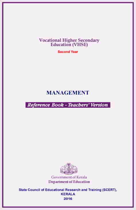 VHSE MANAGEMENT Second Year Reference Book - Simon Mash (Simon ...