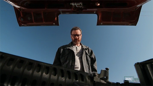 Breaking Bad Premiere and Other Shows – Josh's World