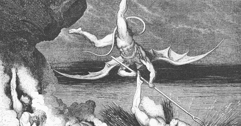 La Divina Comedia de Dante Alighieri: Infierno: Canto XXII