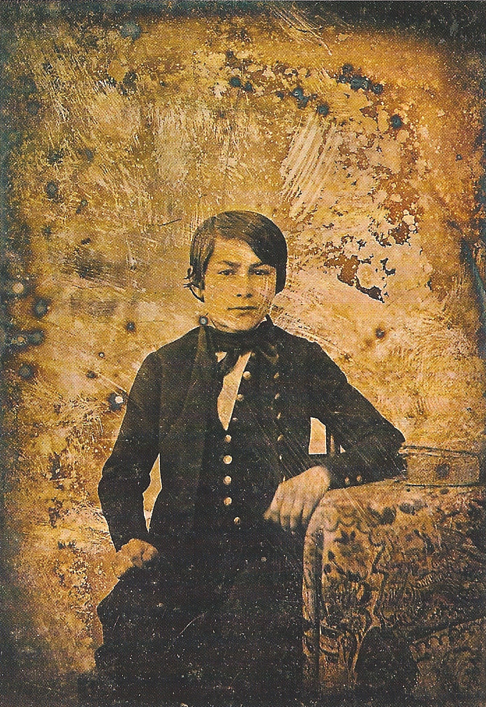 VINTAGE PHOTOGRAPHY: Edouard Manet as a young boy