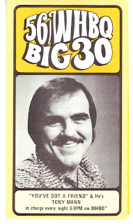 Classic Top 40 Radio: WHBQ Memphis Tony Mann 6-16-71